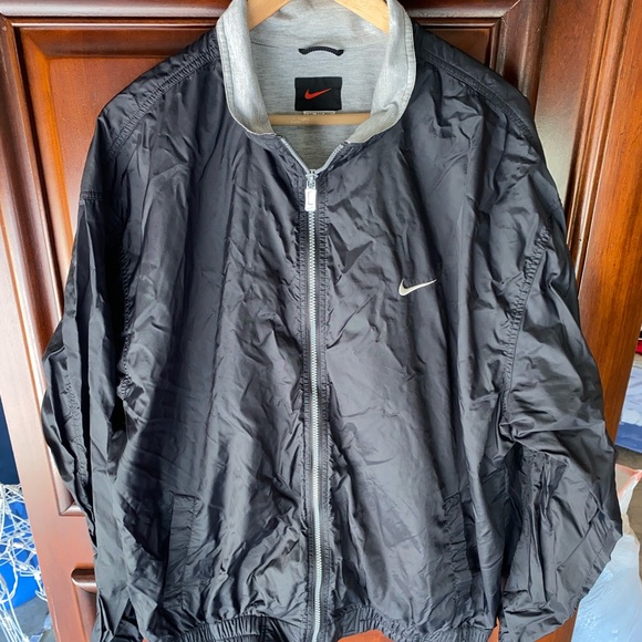 Nike | Jackets & Coats | Vintage Nike Red Tag Full Zip Windbreaker With ...